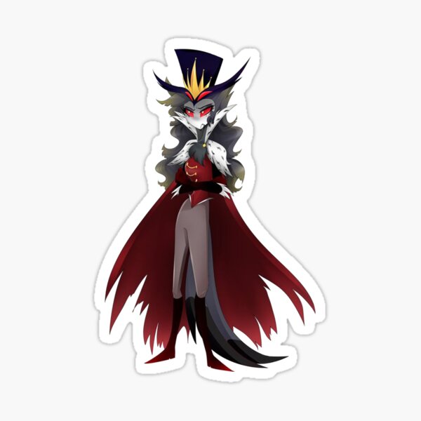 "Helluva Boss Stolas" Sticker for Sale by Medouahyb | Redbubble