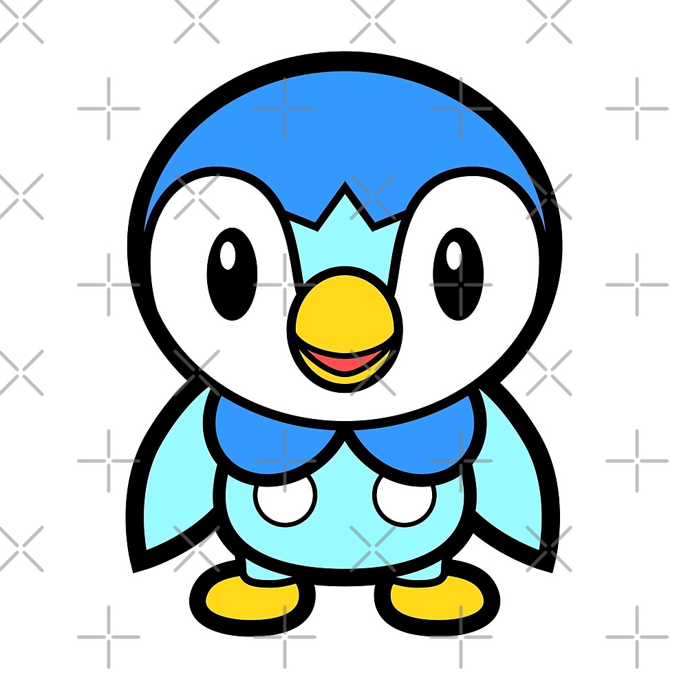 "Piplup Sticker" by mrbrownjeremy | Redbubble
