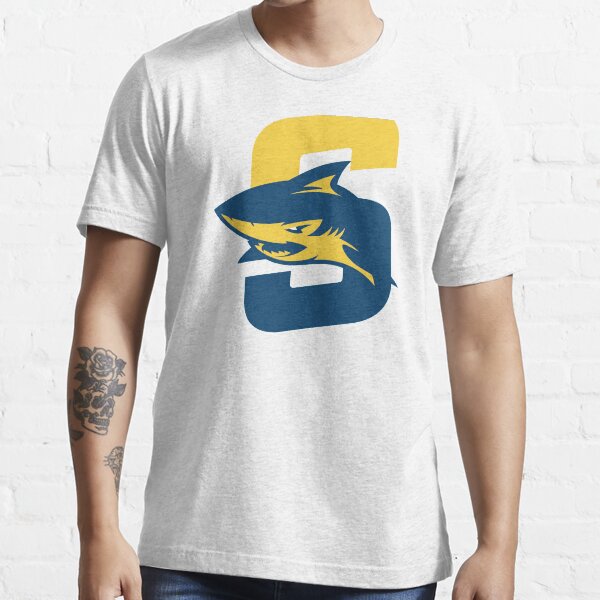 "Simmons College Sharks" T-shirt by GoobroArtChan | Redbubble