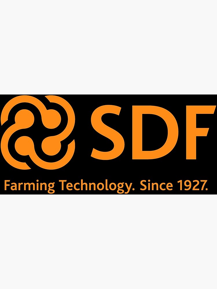 "TRACTOR-SAME DEUTZ FAHR LOGO" Art Print for Sale by HeatherDeapy ...