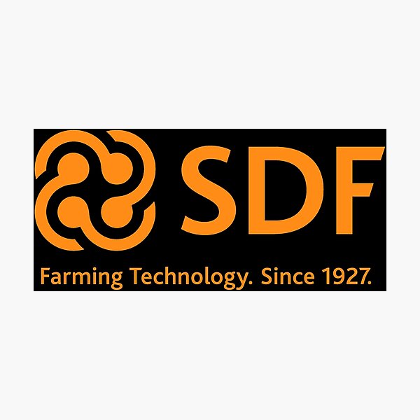 "TRACTOR-SAME DEUTZ FAHR LOGO" Photographic Print for Sale by ...