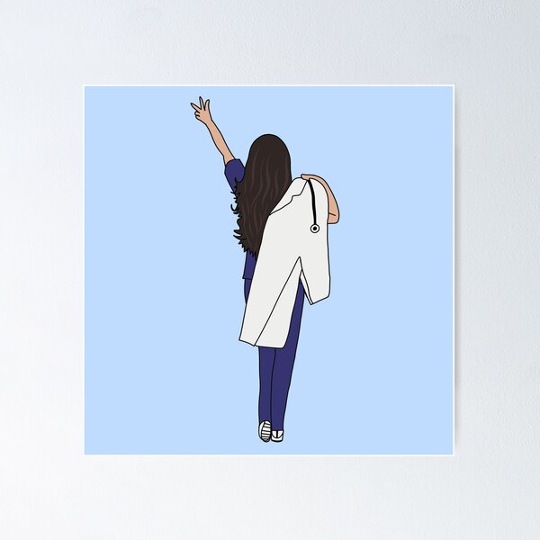 "Graduation white coat steth love" Poster for Sale by Mermaidssparkle ...
