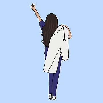 "Graduation white coat steth love" Poster for Sale by Mermaidssparkle ...