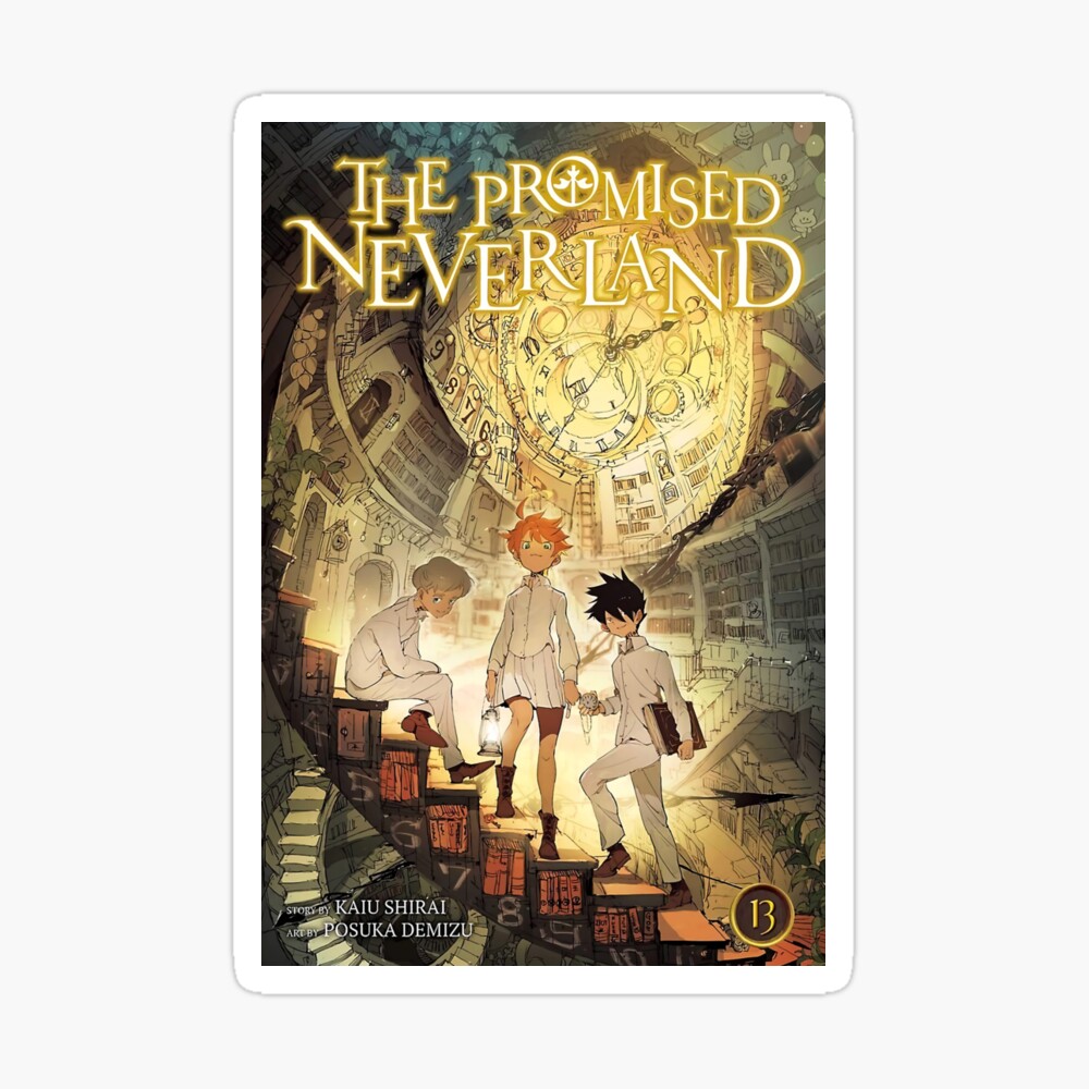 Vintage Retro Art Print Wall Art Decor The Promised Neverland Poster ...
