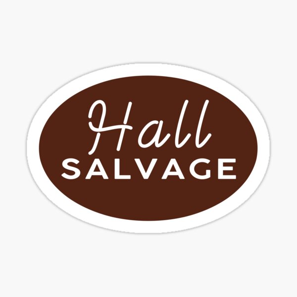 "Panic Amazon Prime - Ray Hall Salvage" Sticker for Sale by Bad-Wisdom ...