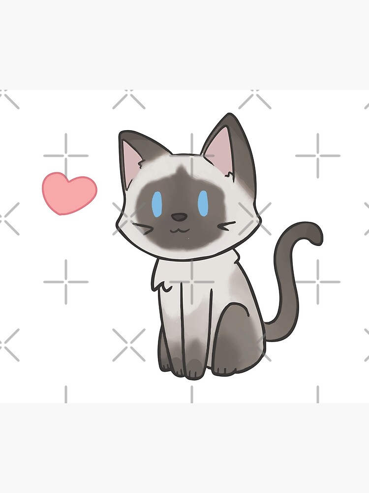 Dessin De Chat Chibi