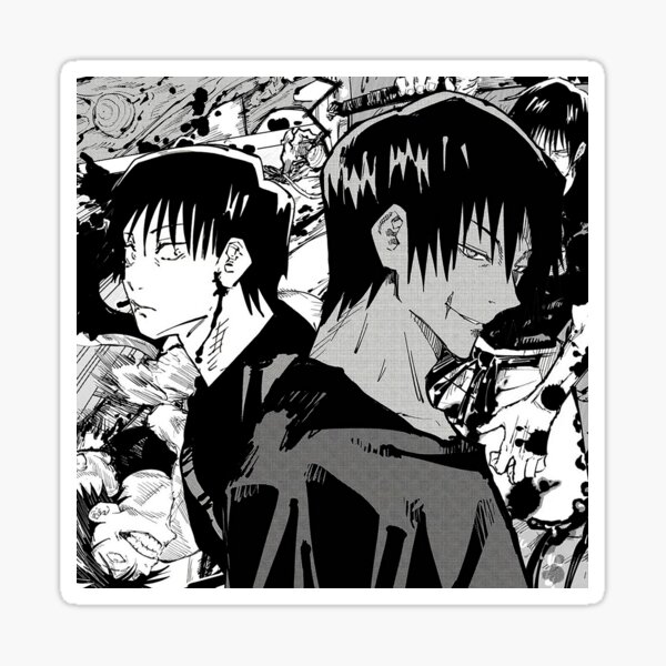 "Toji Collage | Jujutsu Kaisen" Sticker for Sale by AoiDoi | Redbubble