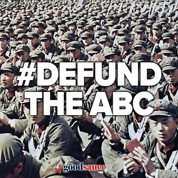 "#Defund The ABC" Essential T-Shirt for Sale by TheGoodSauce | Redbubble
