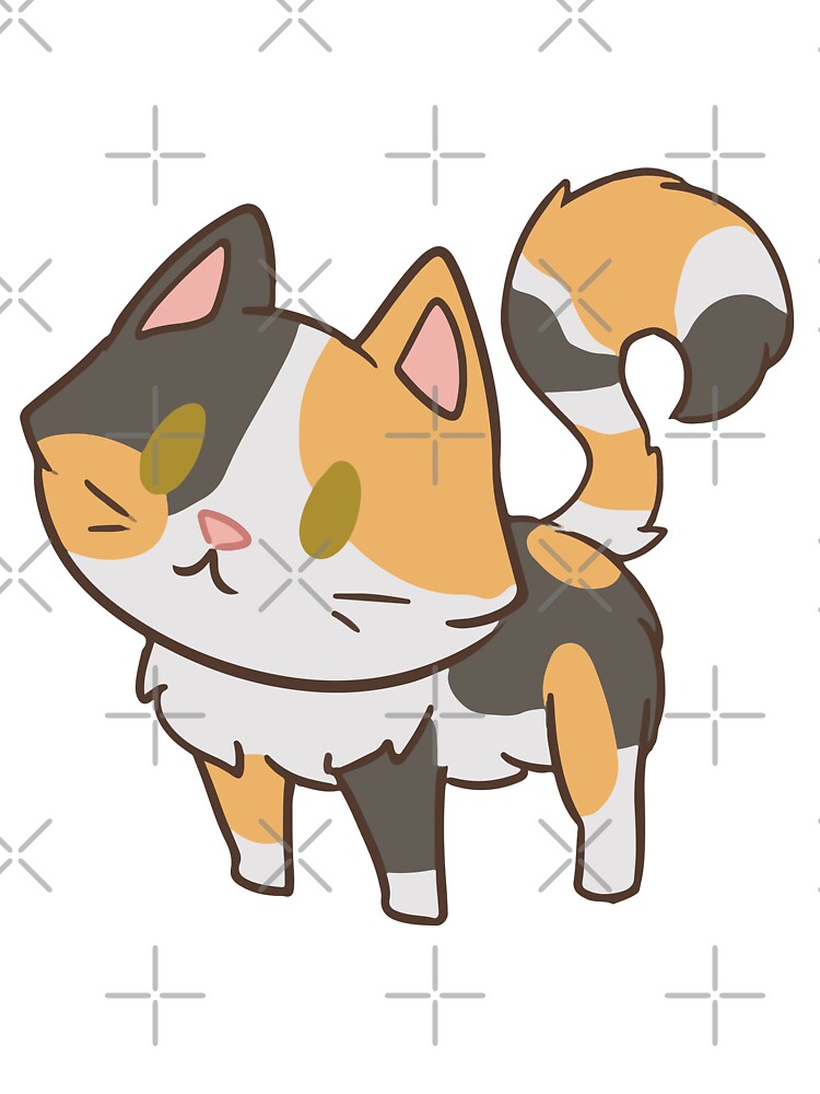 Calico Cat Chibi