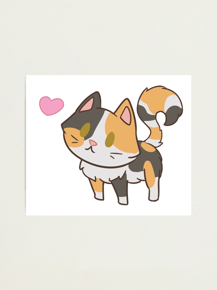 Calico Cat Chibi