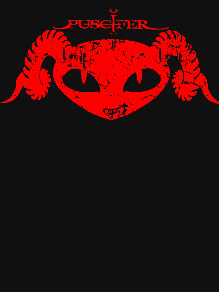 "puscifer" T-shirt for Sale by vinsontanner | Redbubble | puscifer logo band t-shirts - puscifer ...