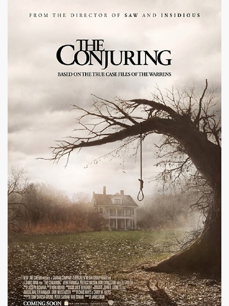 /The Conjuring And Valak Premium Matte Vertical Poster