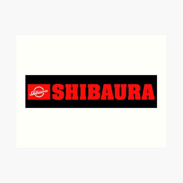 "TRACTOR-SHIBAURA TRACTORS LOGO" Art Print by LouiseReids | Redbubble
