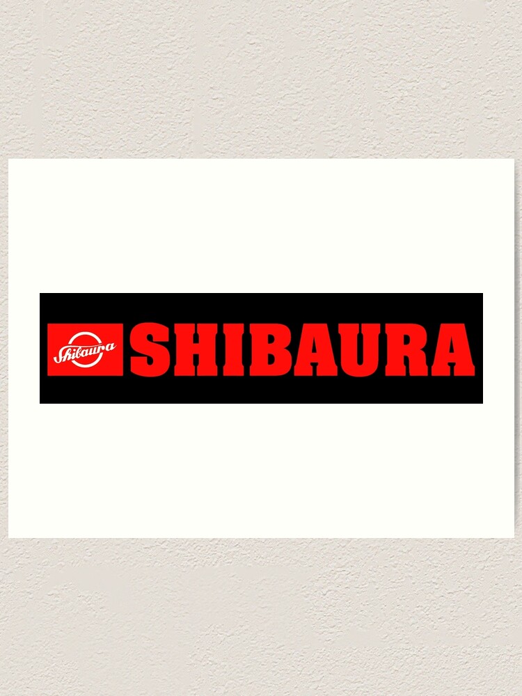 "TRACTOR-SHIBAURA TRACTORS LOGO" Art Print by LouiseReids | Redbubble