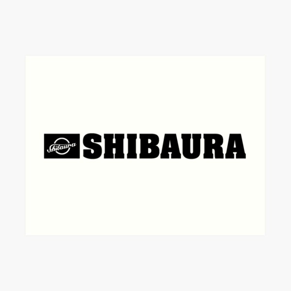 "TRACTOR-SHIBAURA TRACTORS LOGO" Art Print by LouiseReids | Redbubble