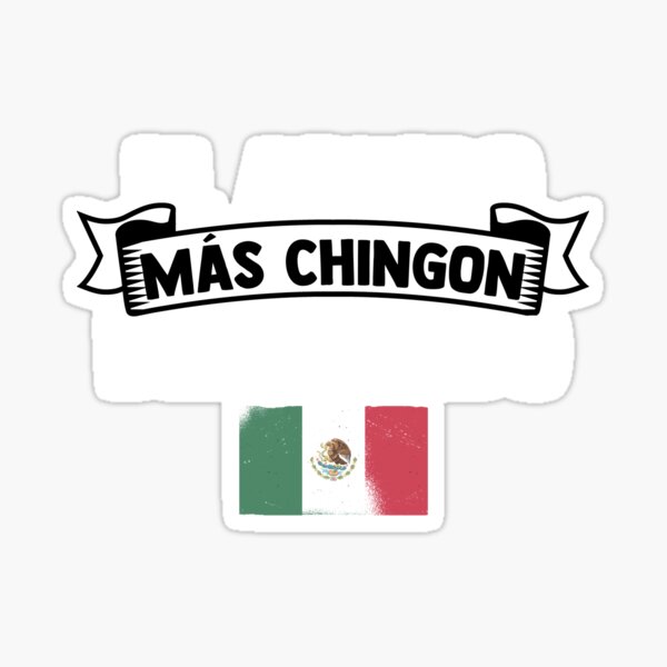 "El Abuelo Mas Chingon Del Mundo Grandpa Mexican Flag" Sticker by ...