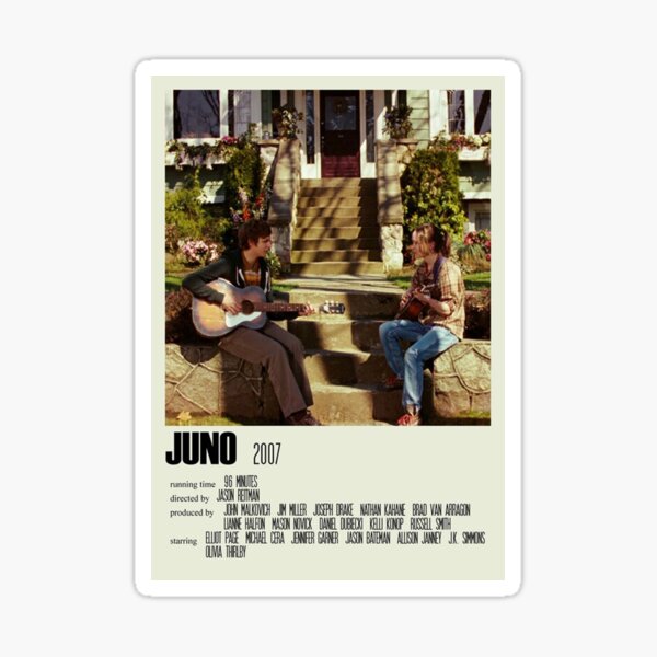 "Juno Simple Poster" Sticker by davidphelps | Redbubble