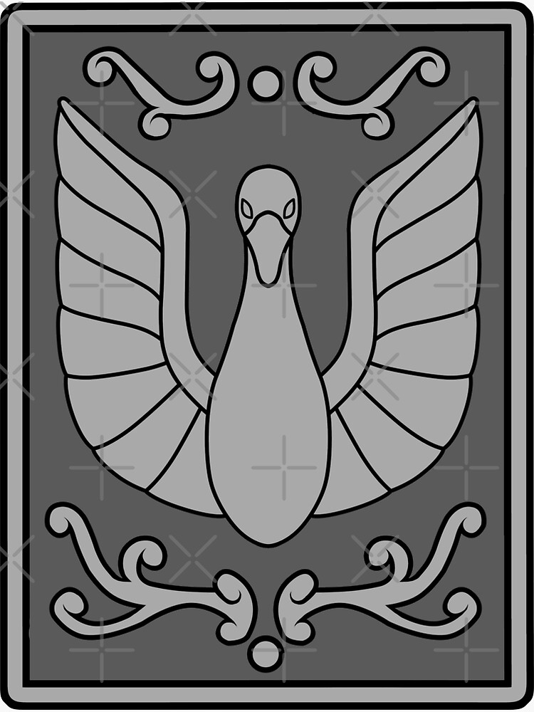 "cygnus" Sticker by ALANVACER | Redbubble