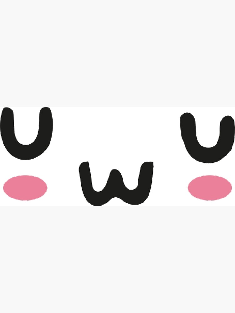 "Uwu " Poster for Sale by AkersCoe | Redbubble