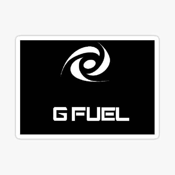 G Fuel Stickers | Redbubble