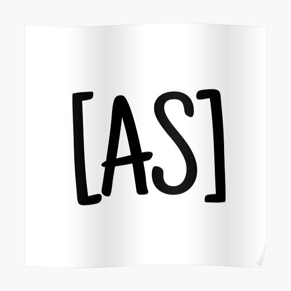 Adult Swim Logo Poster By Antonia0829 Redbubble