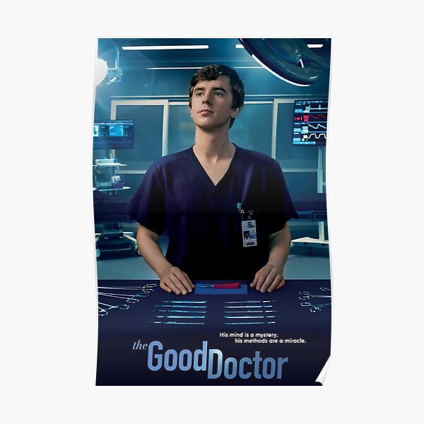 The Good Doctor Poster Ubicaciondepersonas cdmx gob mx