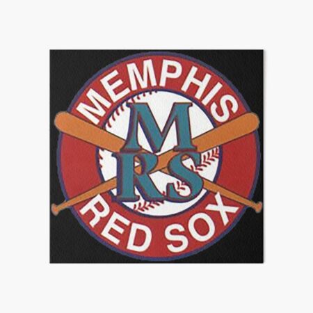 "Memphis Red Sox logo" Art Board Print for Sale by Wtp1985 | Redbubble