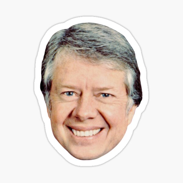 Jimmy Carter Stickers | Redbubble