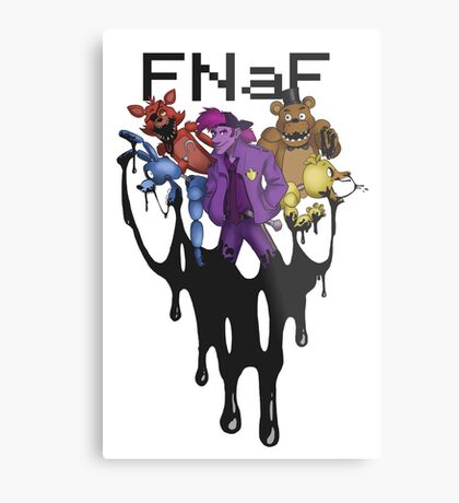 Fnaf: Metal Prints | Redbubble