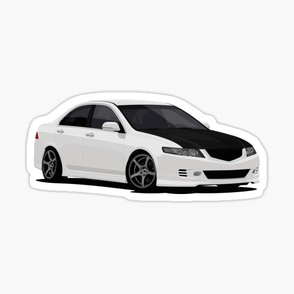 "Accord Euro R cl7" Sticker by OlegNaches | Redbubble