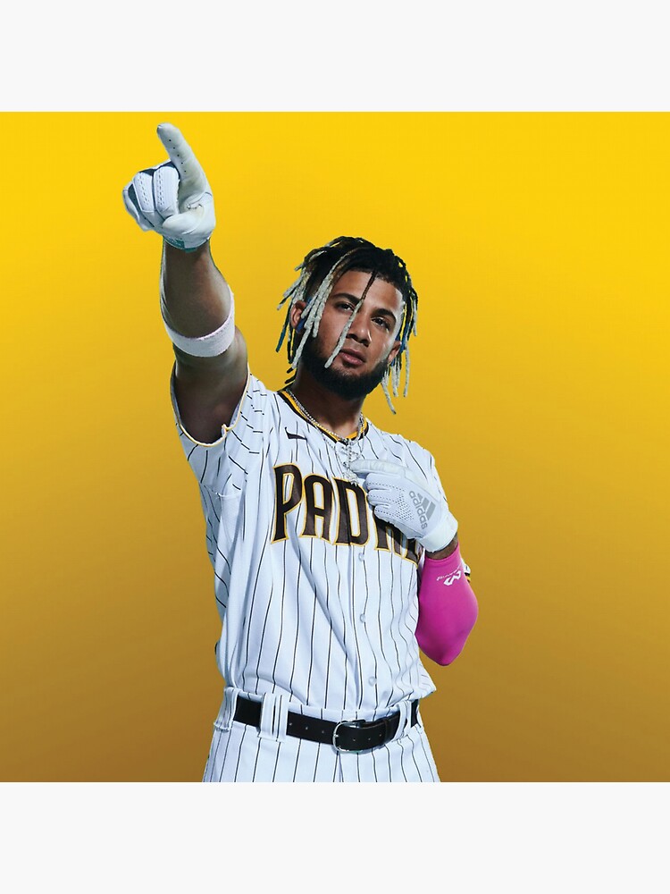 "Fernando Tatis Jr " Sticker for Sale by zoominlinmin | Redbubble