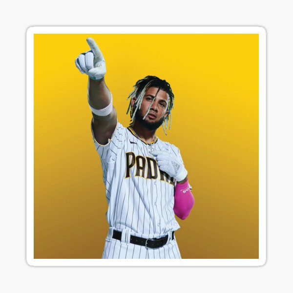 "Fernando Tatis Jr " Sticker for Sale by zoominlinmin | Redbubble