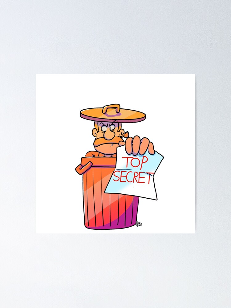 "Chief Quimby" Poster by FuzziDino4 | Redbubble