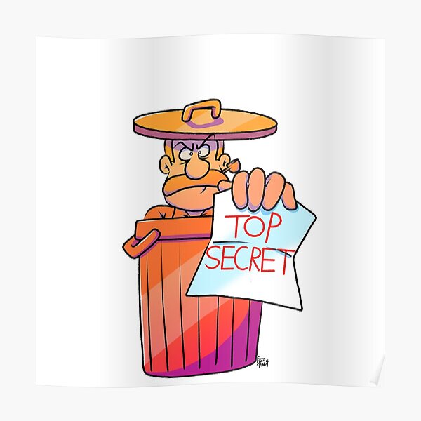 "Chief Quimby" Poster by FuzziDino4 | Redbubble