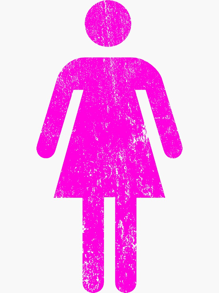 "Female" Sticker for Sale by LambVindaloo | Redbubble
