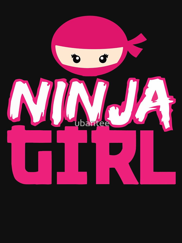 "Spy Ninja Girl" T-shirt for Sale by ubantee | Redbubble | spy ninja t ...