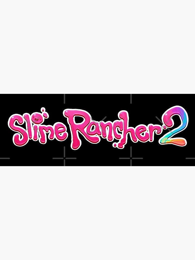 "Slime rancher 2 Logo" Photographic Print for Sale by LittleSmarthy ...