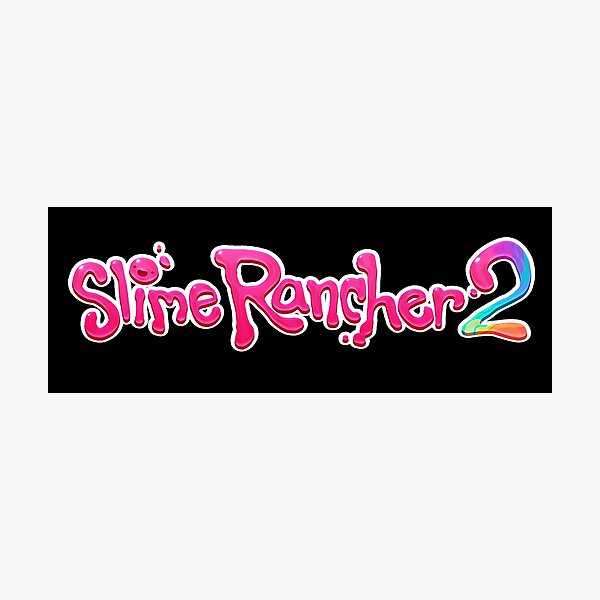 "Slime rancher 2 Logo" Photographic Print for Sale by LittleSmarthy ...