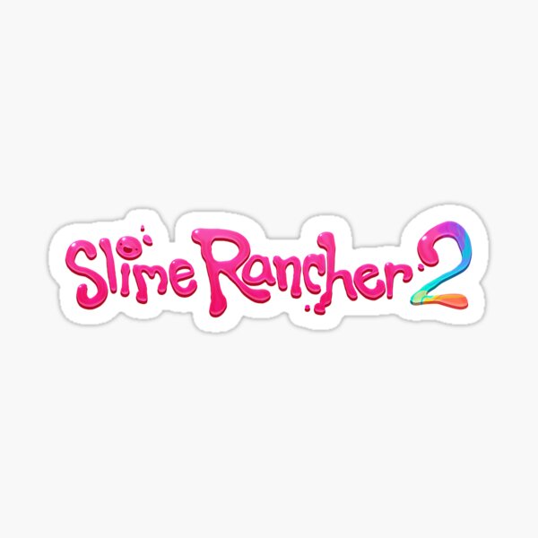 "Slime rancher 2 Logo" Sticker for Sale by LittleSmarthy | Redbubble