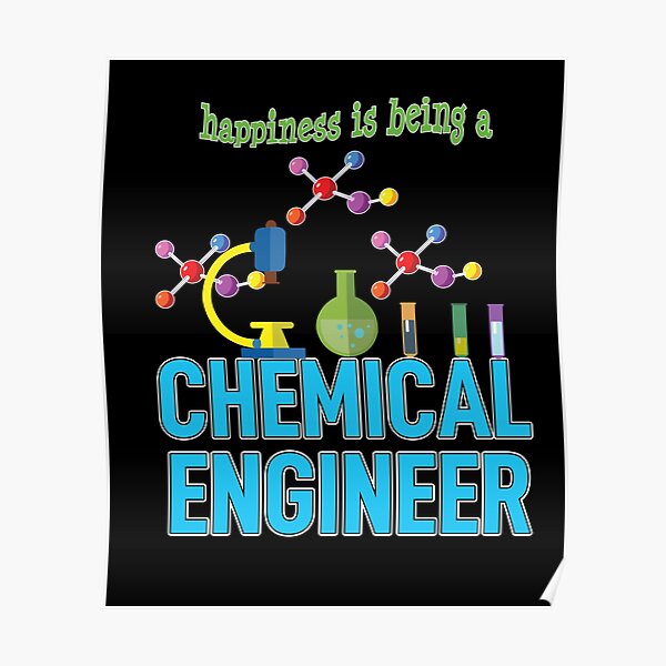 Chemical Engineering Posters | Redbubble