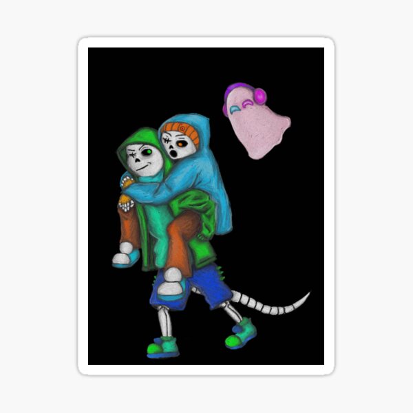 "PiggyBack" Sticker by MoonRushers | Redbubble