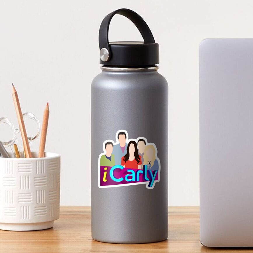 "Icarly " Sticker by ArtsyShachar | Redbubble