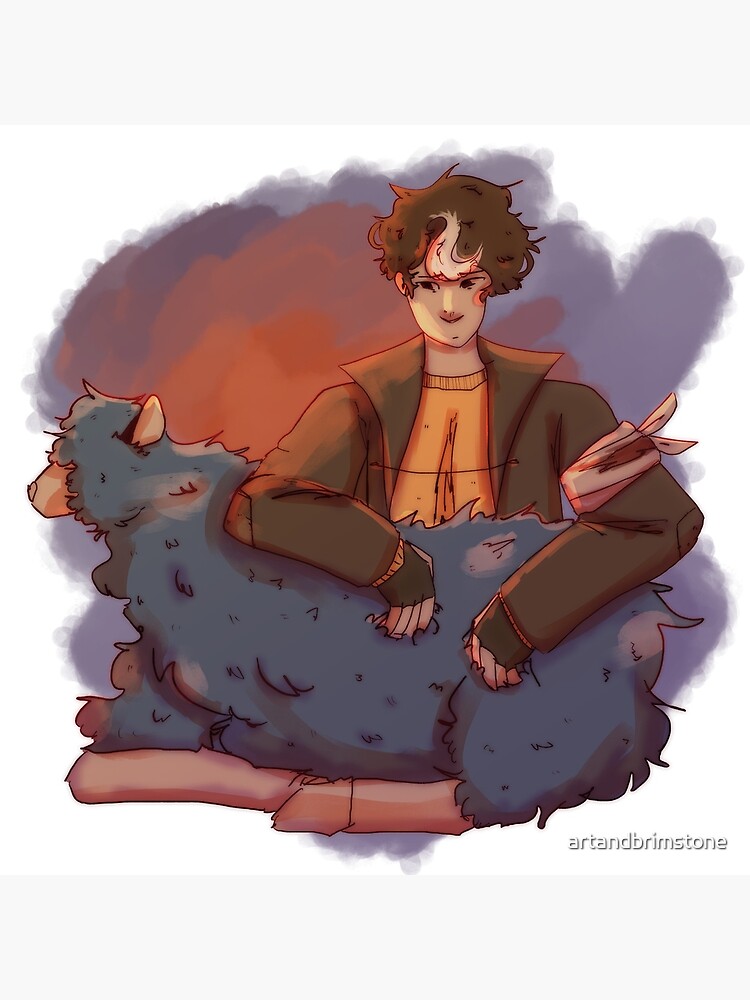 "wilbur soot with friend" Poster by artandbrimstone | Redbubble