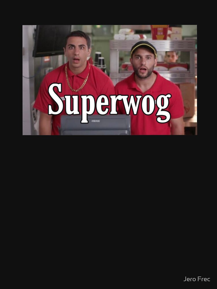 "Superwog at Mcdonalds" T-shirt for Sale by Jeremyfreker | Redbubble ...