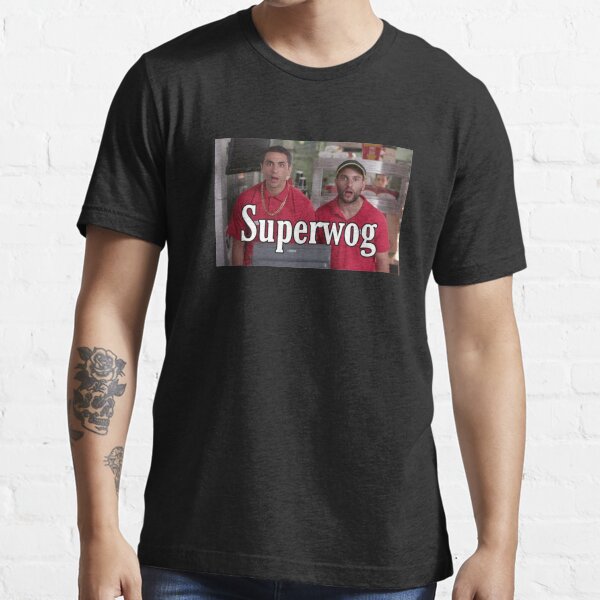 "Superwog at Mcdonalds" T-shirt for Sale by Jeremyfreker | Redbubble ...