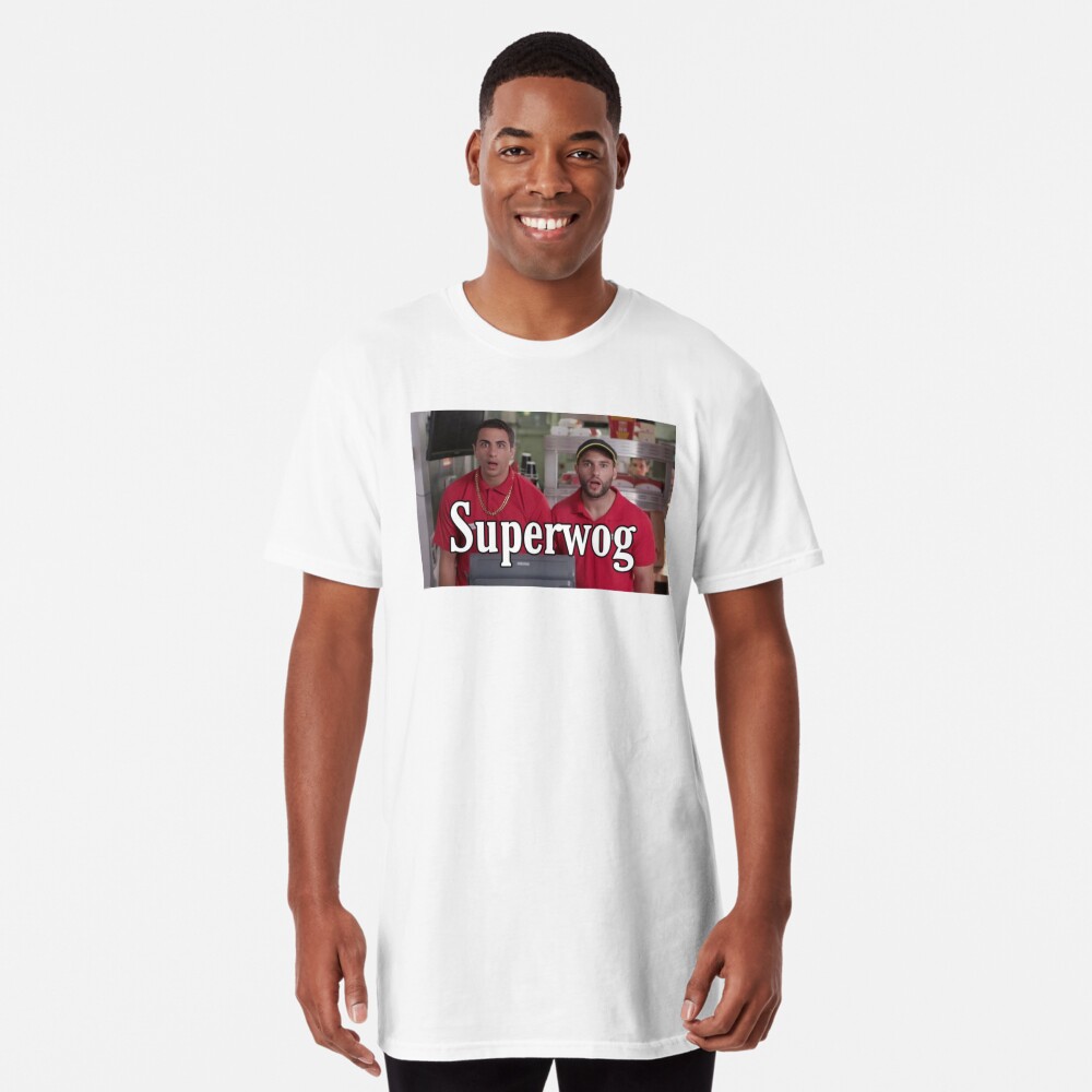 "Superwog at Mcdonalds" Sticker for Sale by Jero Frec | Redbubble