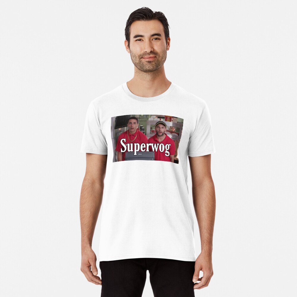 "Superwog at Mcdonalds" Sticker for Sale by Jero Frec | Redbubble