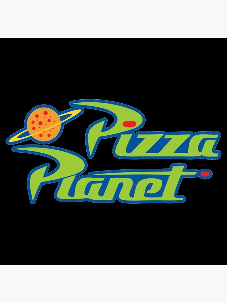 "Best Selling Amazing Pizza Planet Logo" Photographic Print by ...
