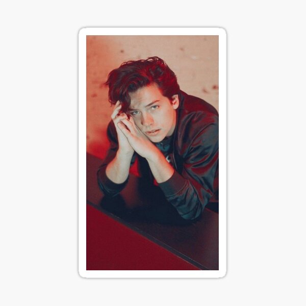 "Cole Sprouse" Sticker for Sale by aliasastry | Redbubble