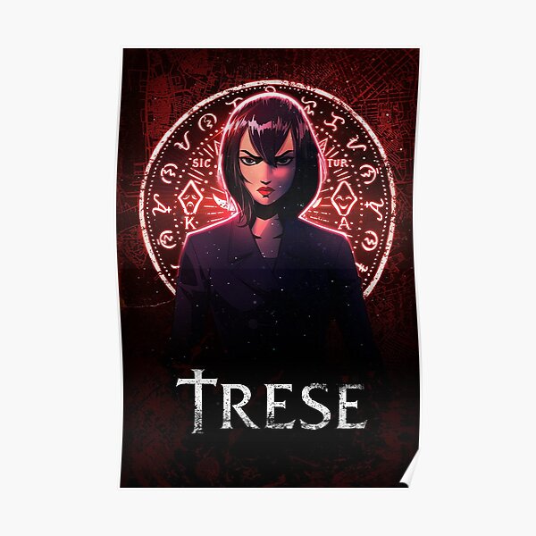 "Trese" Poster for Sale by Sarahoctopus | Redbubble